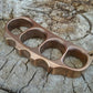 KASFLY Titanium Alloy Pea Pod Knuckle Multifunctional Self-Defense Too ...