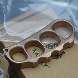 KASFLY Titanium Alloy Pea Pod Knuckle Multifunctional Self-Defense Too – MANCOPE