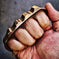 KASFLY Titanium Alloy Pea Pod Knuckle Multifunctional Self-Defense Too ...