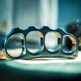 KASFLY Titanium Alloy Pea Pod Knuckle Multifunctional Self-Defense Too – MANCOPE