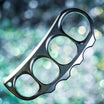 KASFLY Titanium Alloy Pea Pod Knuckle Multifunctional Self-Defense Too ...